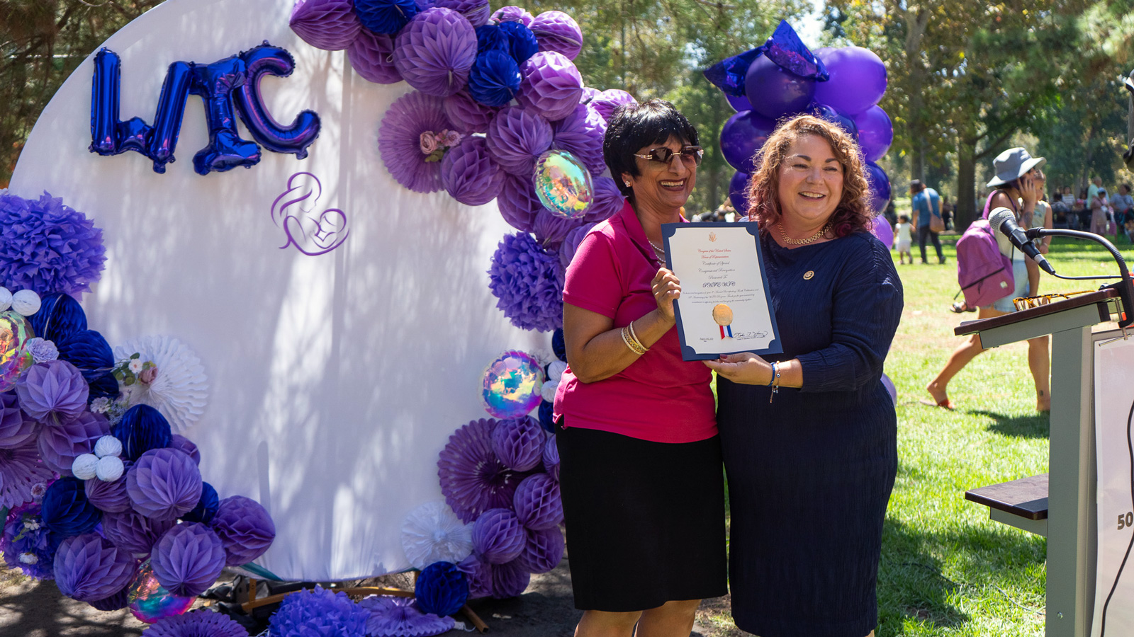 Celebrating Breastfeeding Month at PHFE WIC’s Resource Fair | Heluna Health